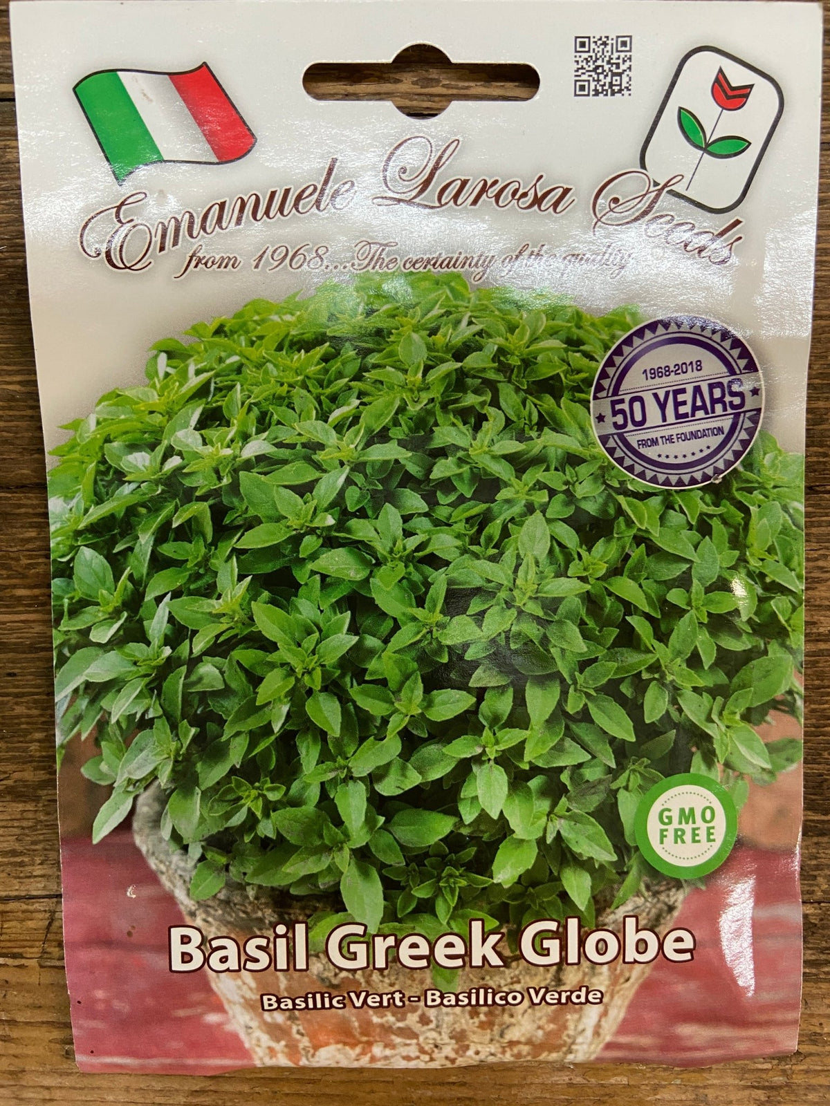 Basil Greek Globe - Satellite Garden Centre – Satellite Garden Centre