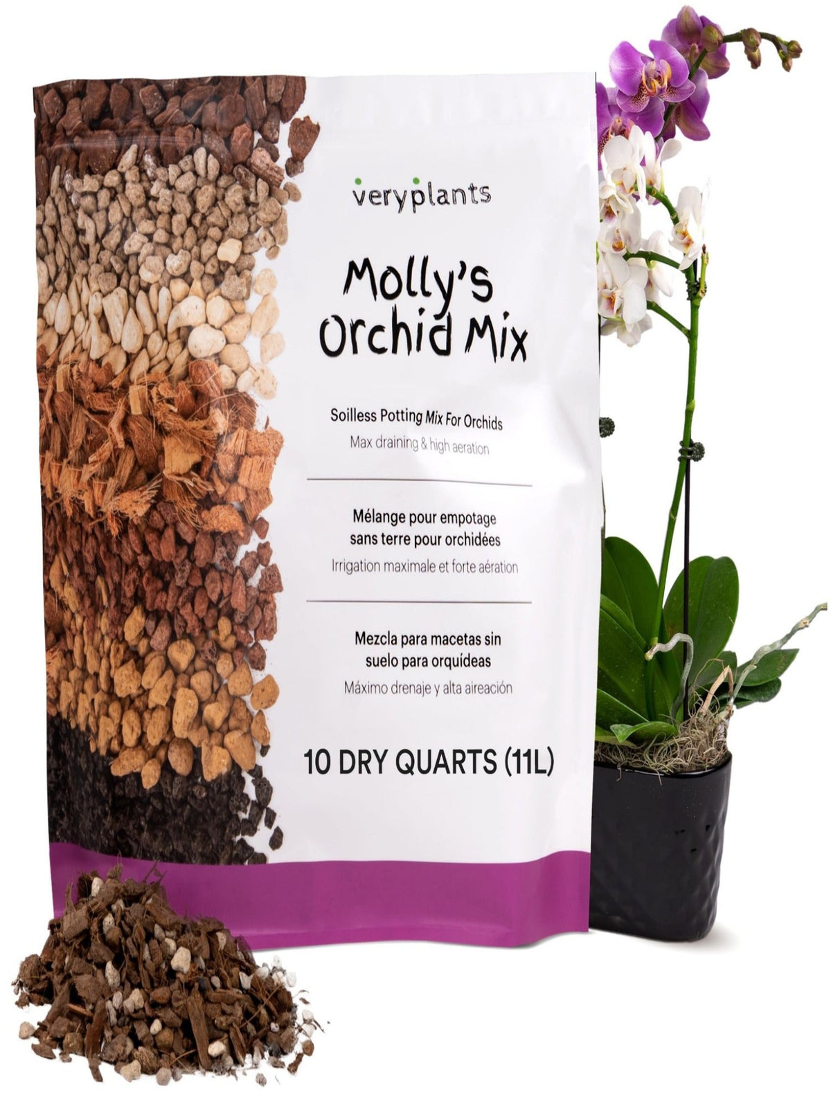 Orchid Mix - Satellite Garden Centre – Satellite Garden Centre