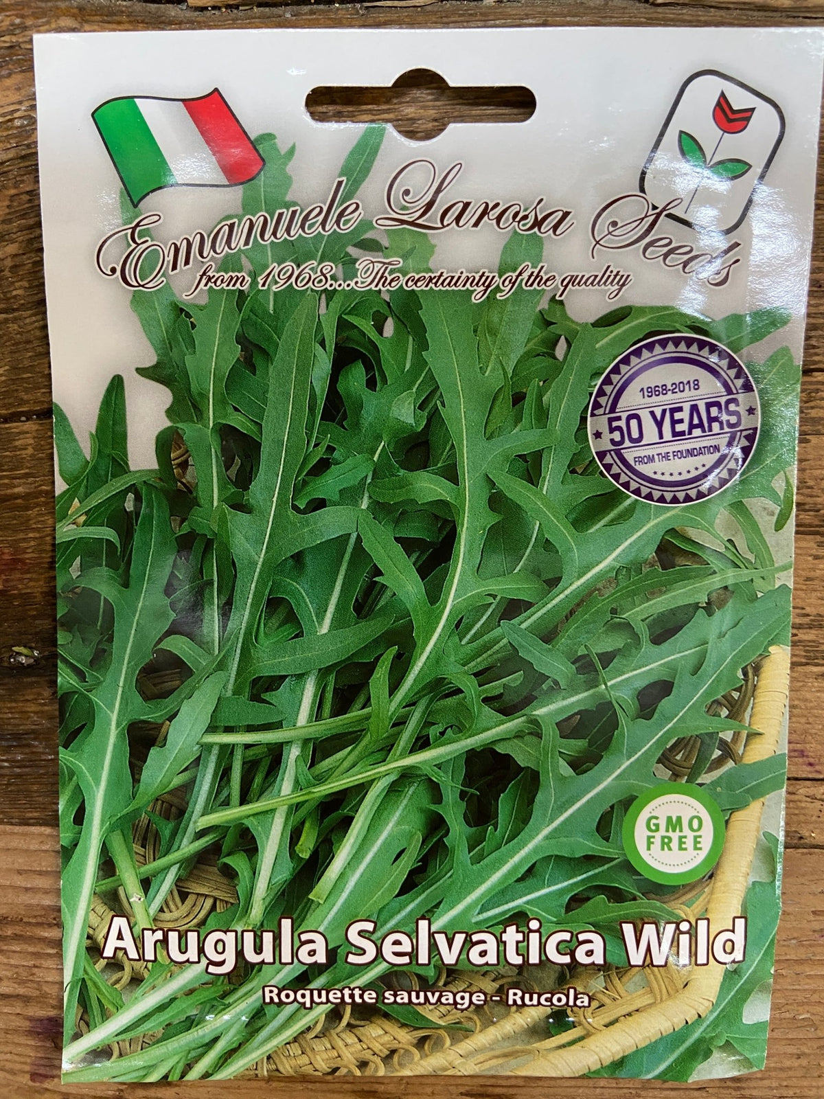 Arugula Selvatica Wild - Satellite Garden Centre – Satellite Garden Centre