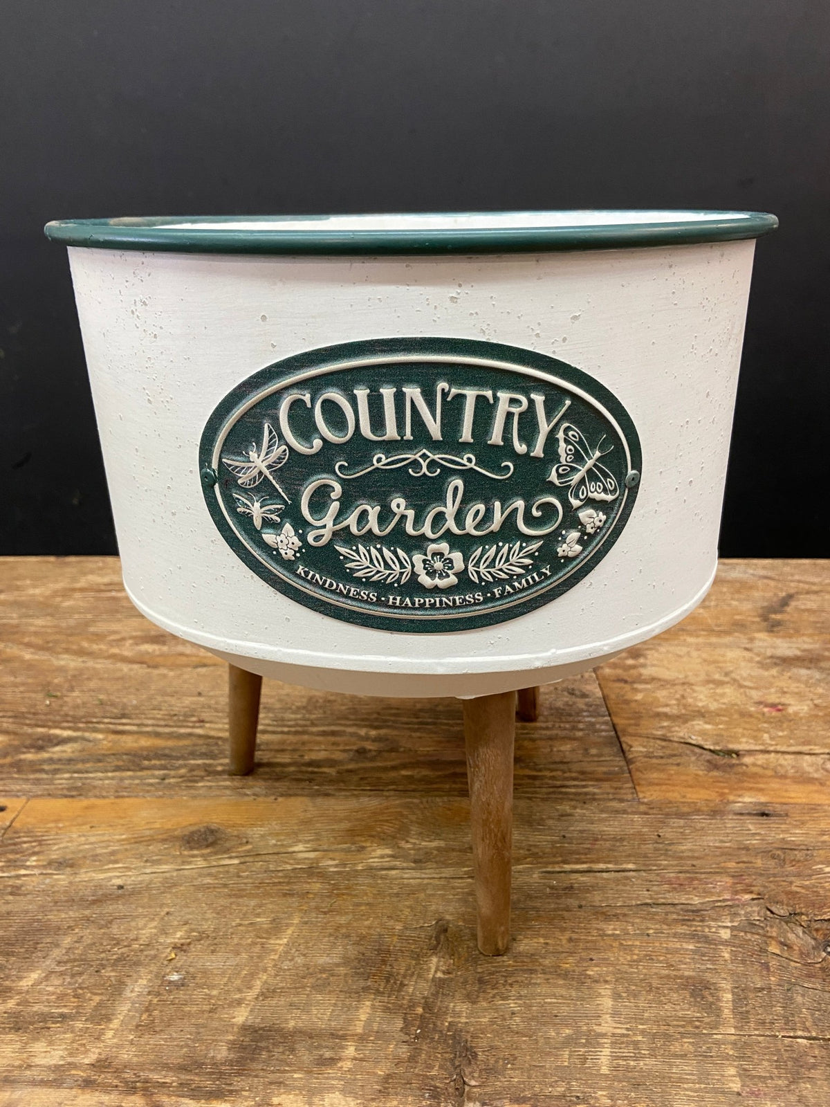 Country Garden Pot - Satellite Garden Centre – Satellite Garden Centre