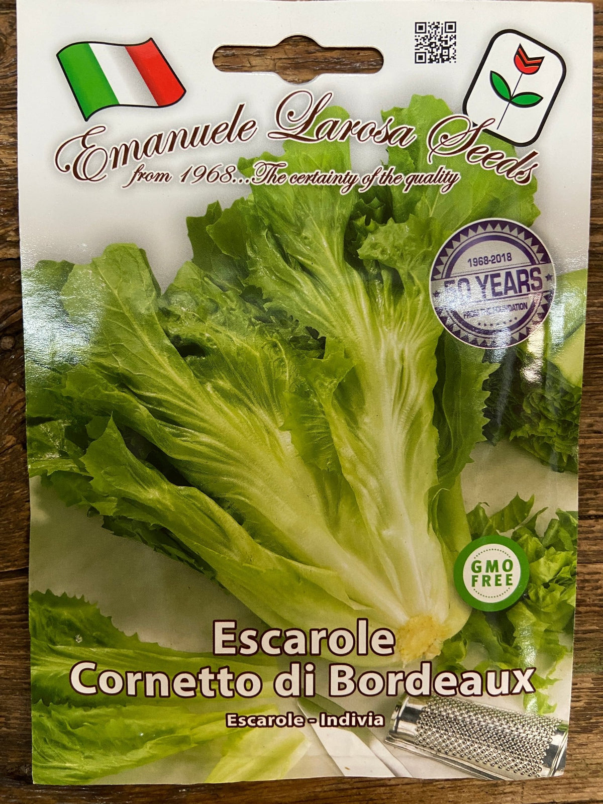 Escarole Cornetto di Bordeaux – Satellite Garden Centre