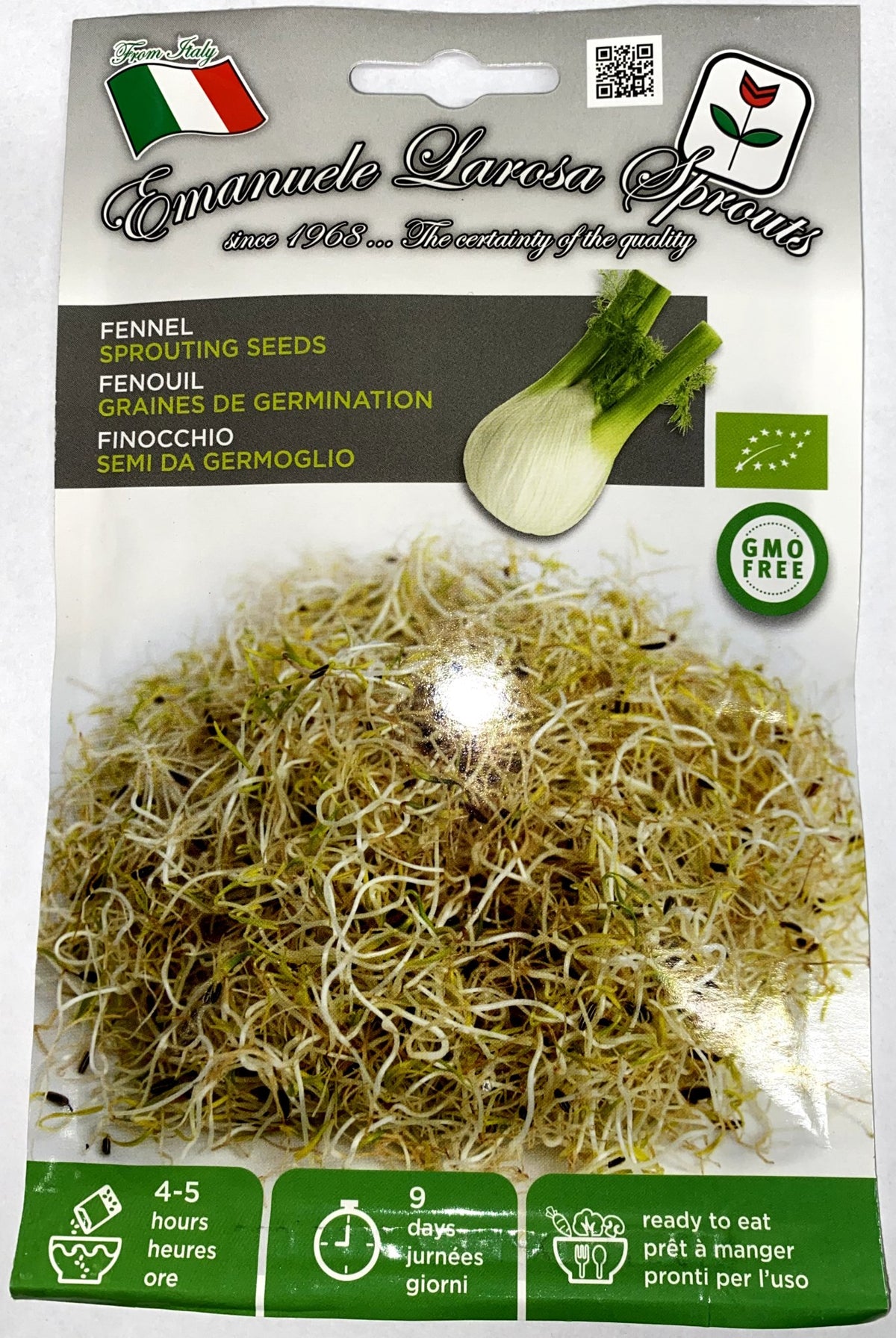 Fennel Sprouting Seeds - Satellite Garden Centre – Satellite Garden Centre