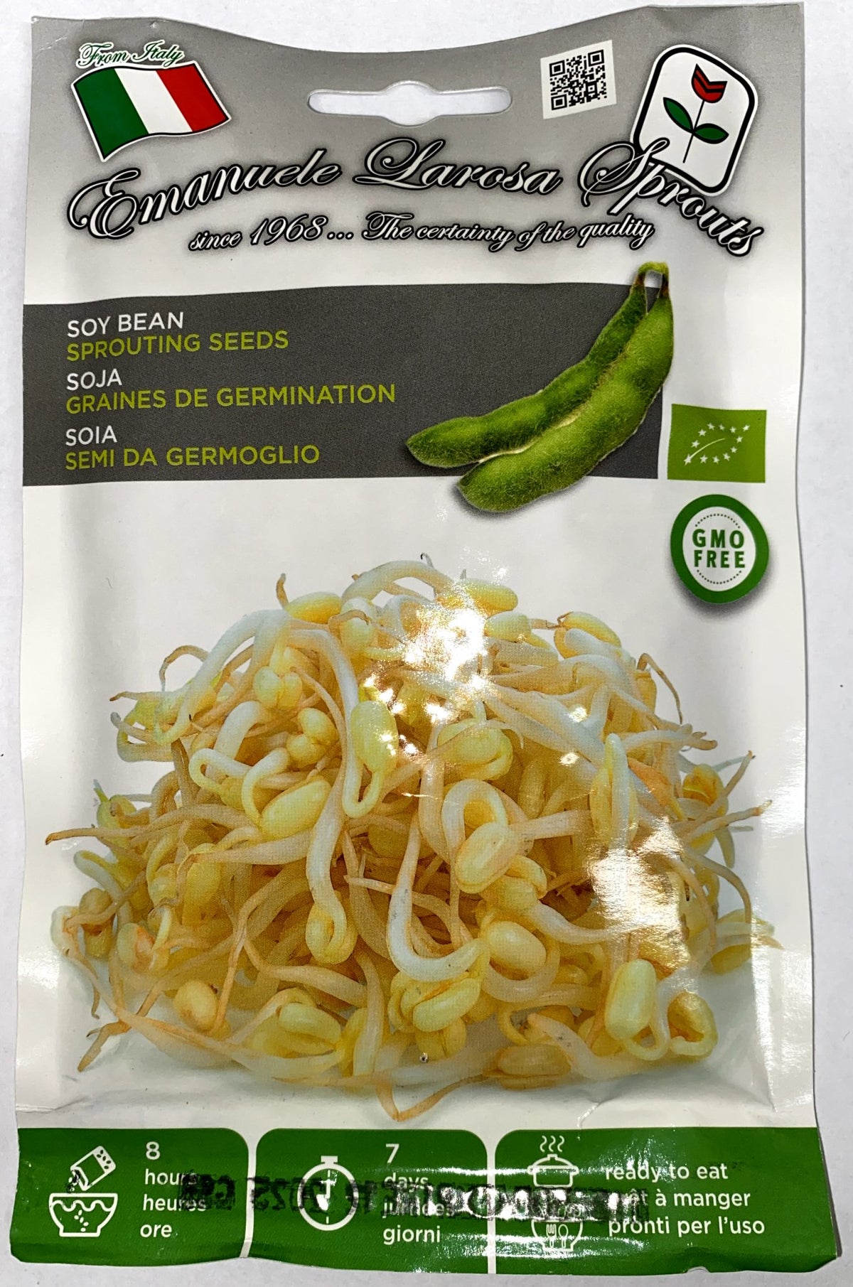 Soy Bean Sprouting Seeds - Satellite Garden Centre – Satellite Garden ...