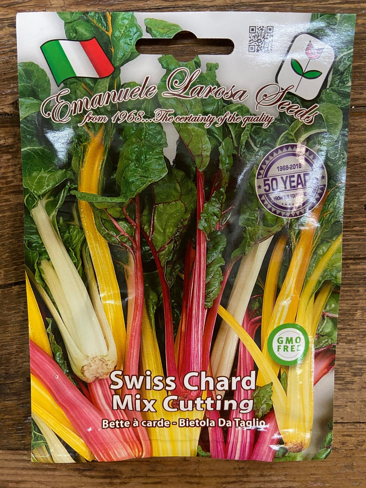 Swiss Chard Mix Cutting - Satellite Garden Centre – Satellite Garden Centre